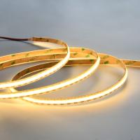 China 7mm Cutting Unit 2700k Warm White Cob Led Strip Lights 12 Volt for sale