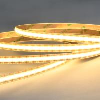 China 7mm Cutting Unit 2700k Warm White Cob Led Strip Lights 12 Volt for sale