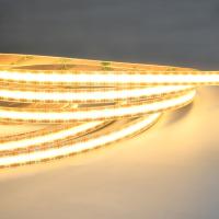 China Balancing The Voltage Drop DC12V 528led/M COB Led Strip With 3000K Color Temperature IP20 Rated for sale