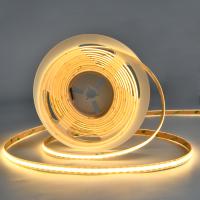 China 528led/m COB Led Strip Light DC12V 3000K IP20/IP65 Rated Uniform Lighting & Spotless For Liner Lighting for sale