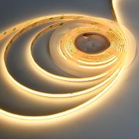 China Free Cuttable LED Tape 528LEDs/M 8mm PCB Width COB LED Strip 3000W/4000K/6500K/Red/Green/Blue/Yellow for sale