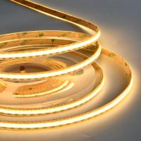 China 5m 528LEDS/M Small Cut COB LED Strip Light Flexible Dot Free LED Tape Light for sale