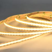 China 5m 528LEDS/M Small Cut COB LED Strip Light Flexible Dot Free LED Tape Light for sale