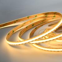 China 528led/m COB Led Strip Light DC12V 3000K IP20/IP65 Rated Uniform Lighting & Spotless For Liner Lighting for sale