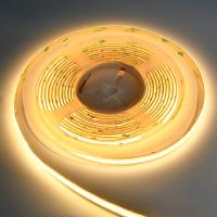 China Free Cuttable LED Tape 528LEDs/M 8mm PCB Width COB LED Strip 3000W/4000K/6500K/Red/Green/Blue/Yellow for sale