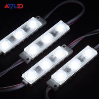 China 2835 Waterproof LED Module Lights AC 110V 220V High Voltage White Injection for sale