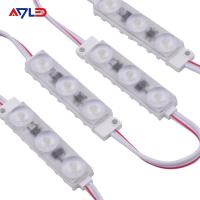 China 2835 Waterproof LED Module Lights AC 110V 220V High Voltage White Injection for sale