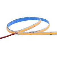 China UL Cob Strip 8mm 10mm 320leds Cob Led Light Outdoor Waterproof cob Led Flexible Strip Light for sale
