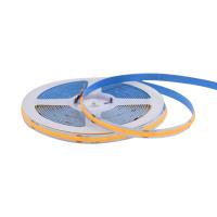 China ADLED Waterproof Flexible COB LED Strip Light - DC12V/24V 320 LEDs/m Warm White Color Temperature for sale