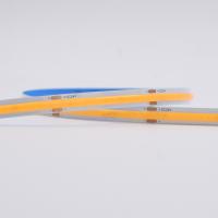 China ADLED Waterproof Flexible COB LED Strip Light - DC12V/24V 320 LEDs/m Warm White Color Temperature for sale