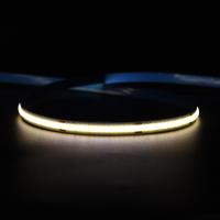 China Flexible COB LED Light Strip - 12V/24V 16.4ft/5m Length 320 LEDs/m CRI90 Rating Low Voltage Operation 6000K Cool white for sale