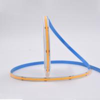 China 8mm/10mm Width Waterproof COB LED Flexible Strip Light UL Certified 320LEDs 4000K Colour Temperature for sale
