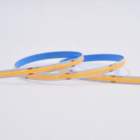 China 8mm/10mm Width Waterproof COB LED Flexible Strip Light UL Certified 320LEDs 4000K Colour Temperature for sale