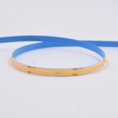 China Flexible COB LED Light Strip - 12V/24V 16.4ft/5m Length 320 LEDs/m CRI90 Rating Low Voltage Operation 6000K Cool white for sale