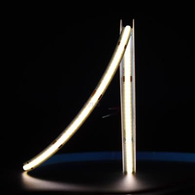 China High CRI90 Flex 320leds Reel To Reel COB LED Strip DC24V 21W/M COB Led Linear Strip Light for sale