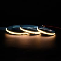China Dot-Free COB LED Strip Lights - 12V/24V, 320 LEDs/meter CE & RoHS Certified High-Density for sale