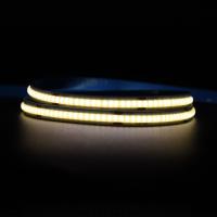 China Flexible COB LED Strip Light With 320 LEDs In 3000K 4000K Or 6500K CE And RoHS Certified 24V Or 12V for sale