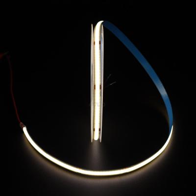 China 320 LEDs Flexible COB LED Strip Light in 3000K/4000K/6500K CE and RoHS Certified 24V/12V for sale