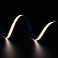 China 10 Meter COB LED Strip Light - 320 LEDs, DC12V, 8mm Flexible, 3000K/4000K/6500K Color Temp, Color Changing For Ceiling for sale