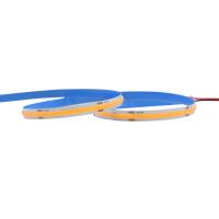 China High CRI90 Flex 320leds Reel To Reel COB LED Strip DC24V 21W/M COB Led Linear Strip Light for sale