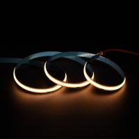 China High CRI90 Flex 320leds Reel To Reel COB LED Strip DC24V 21W/M COB Led Linear Strip Light for sale