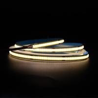 China 10 Meter COB LED Strip Light - 320 LEDs, DC12V, 8mm Flexible, 3000K/4000K/6500K Color Temp, Color Changing For Ceiling for sale