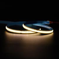 China Commercial Grade 320 LEDs COB LED Strip Light with Aluminum Profile and 5W Power for sale