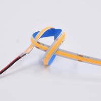 China 12V/24V 320leds 8w/m Flexible Cob Led Strip For commercial decoration for sale