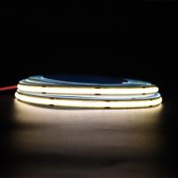 China Flexible COB LED Strip Light - 24V, 320 LEDs, 3000K Color Temperature, 8mm Width, 3-Year Warranty - Adled LED. for sale