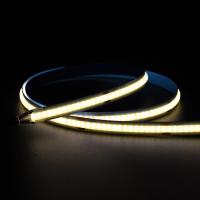 China Flexible COB LED Strip Light - 24V, 320 LEDs, 3000K Color Temperature, 8mm Width, 3-Year Warranty - Adled LED. for sale