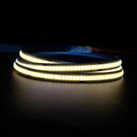 China Flexible COB LED Strip Light - 24V, 320 LEDs, 3000K Color Temperature, 8mm Width, 3-Year Warranty - Adled LED. for sale
