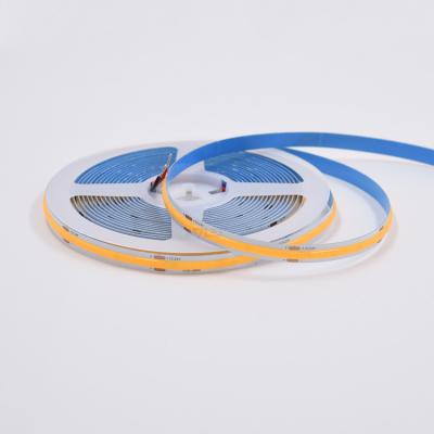 China 12V/24V 320leds 8w/m Flexible Cob Led Strip For commercial decoration for sale