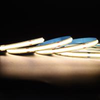 China 12V DC 24V RA90 320LEDS/M 3000K 4000K 6000K High Density Flexible Non-waterproof LED Tape for sale