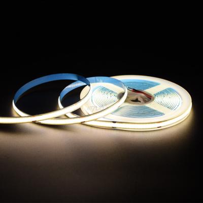 China Flexible and Customizable COB LED Strip Light for Commercial 1000LM Brightness for sale