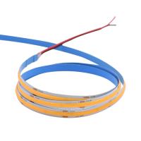 China COB Strip Light 320leds Reel-to-Reel DC24V 3000K Color Temperature IP20 Rated with UL listed Brightness and Spotless for sale