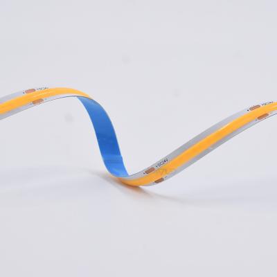 China COB LED Strip Light Dimmable Linear DC 12V 24V 16.4ft/5M 320leds/M CRI90 Lighting for sale