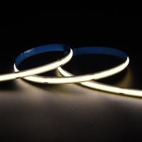 China High Density Dotless 480Leds Flexible COB Strip Light COB LED Strip 5Meters/Reel 8MM 12V/24V for sale