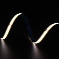 China COB LED Strip Light Dimmable Linear DC 12V 24V 16.4ft/5M 320leds/M CRI90 Lighting for sale