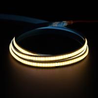 China COB LED Strip Light Dimmable Linear DC 12V 24V 16.4ft/5M 320leds/M CRI90 Lighting for sale