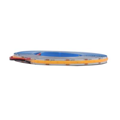 China ​DC12V 24V Reel to Reel COB LED Strip Light 480 LEDs/m High Density Flexible Tape 3000/4000/6500K for sale