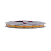 China Reel To Reel 10mm PCB Board IP20 Cob Led Lights Dotless COB LED Strip for sale