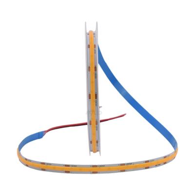 China NO SPOT COB ADLED LED STRIP LIGHT ADS-DCOB-480-12-R IP65 WATERPROOF REEL TO REEL 5M/Roll for sale