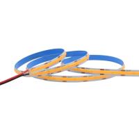 China Dot-free 480 Leds Ce Ul Rohs Flexible Tape 3000k 4000k 6500k 24v 12V Cob Led Lights For Inside Decoration for sale