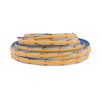 China Dot-free 480 Leds Ce Ul Rohs Flexible Tape 3000k 4000k 6500k 24v 12V Cob Led Lights For Inside Decoration for sale