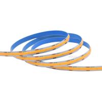 China Reel To Reel 480LEDS Cob Tape Strip 8mm Pcs Board 10W/M No Spots Led Strip Light for sale