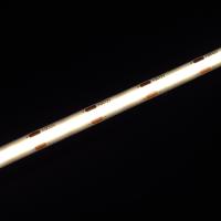 China Reel To Reel 480LEDS Cob Tape Strip 8mm Pcs Board 10W/M No Spots Led Strip Light for sale