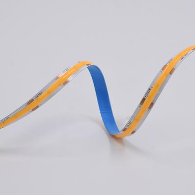 China 480 LEDs High Density Flexible COB LED Lights DC12V 24V Warm Natural Cool White LED Tape for sale