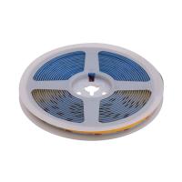 China 10W/M FCOB 8mm 480LEDs/M COB Reel To Reel LED Strip Light High Density FOB Linear Ribbon Lighting for sale