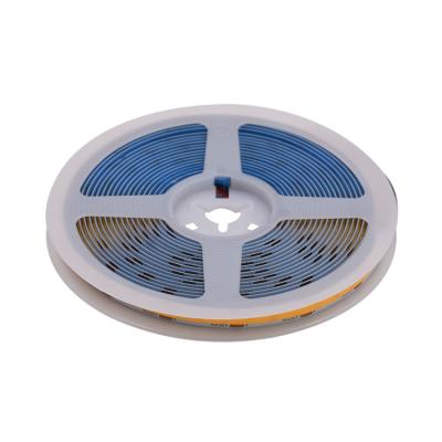 China 10W/M FCOB 8mm 480LEDs/M COB Reel To Reel LED Strip Light High Density FOB Linear Ribbon Lighting for sale