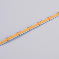 China 10W/M FCOB 8mm 480LEDs/M COB Reel To Reel LED Strip Light High Density FOB Linear Ribbon Lighting for sale